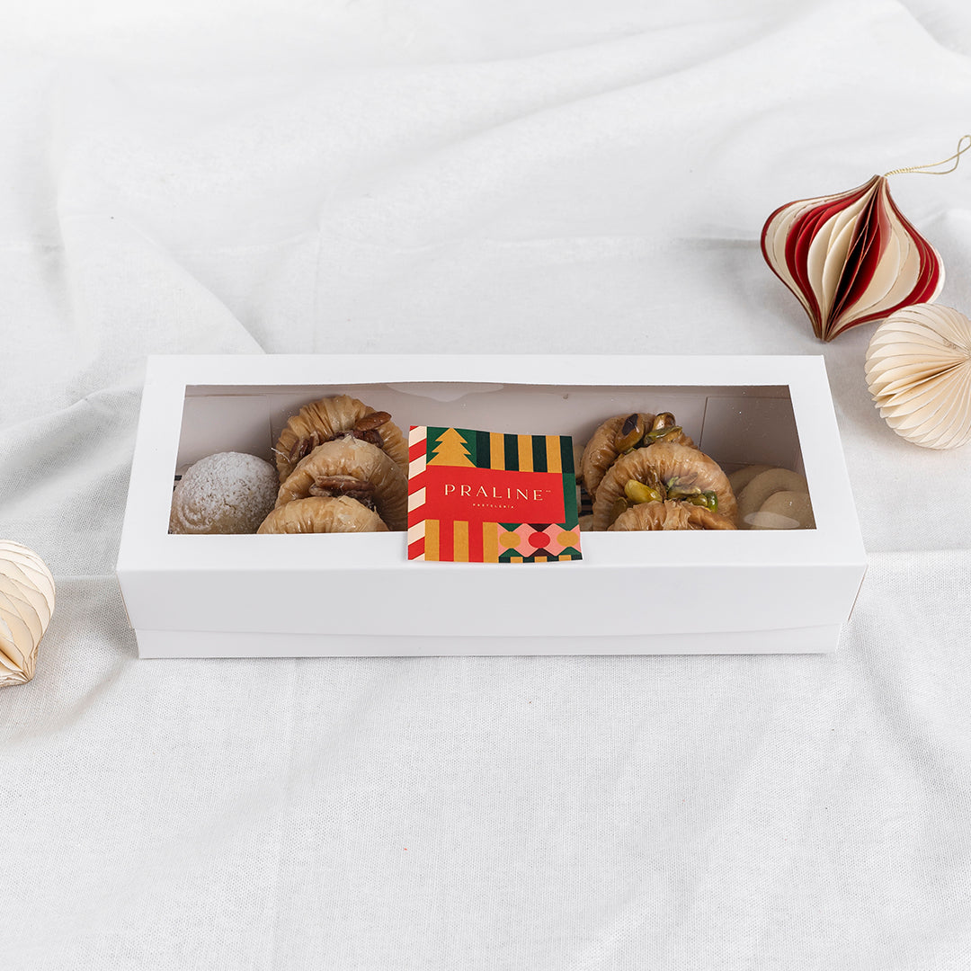 Caja petite con Dulces Árabes – Praline Pastelería - Desde 1984