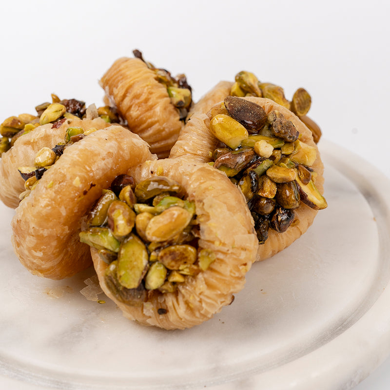 Dulces árabes – Praline Pastelería - Desde 1984